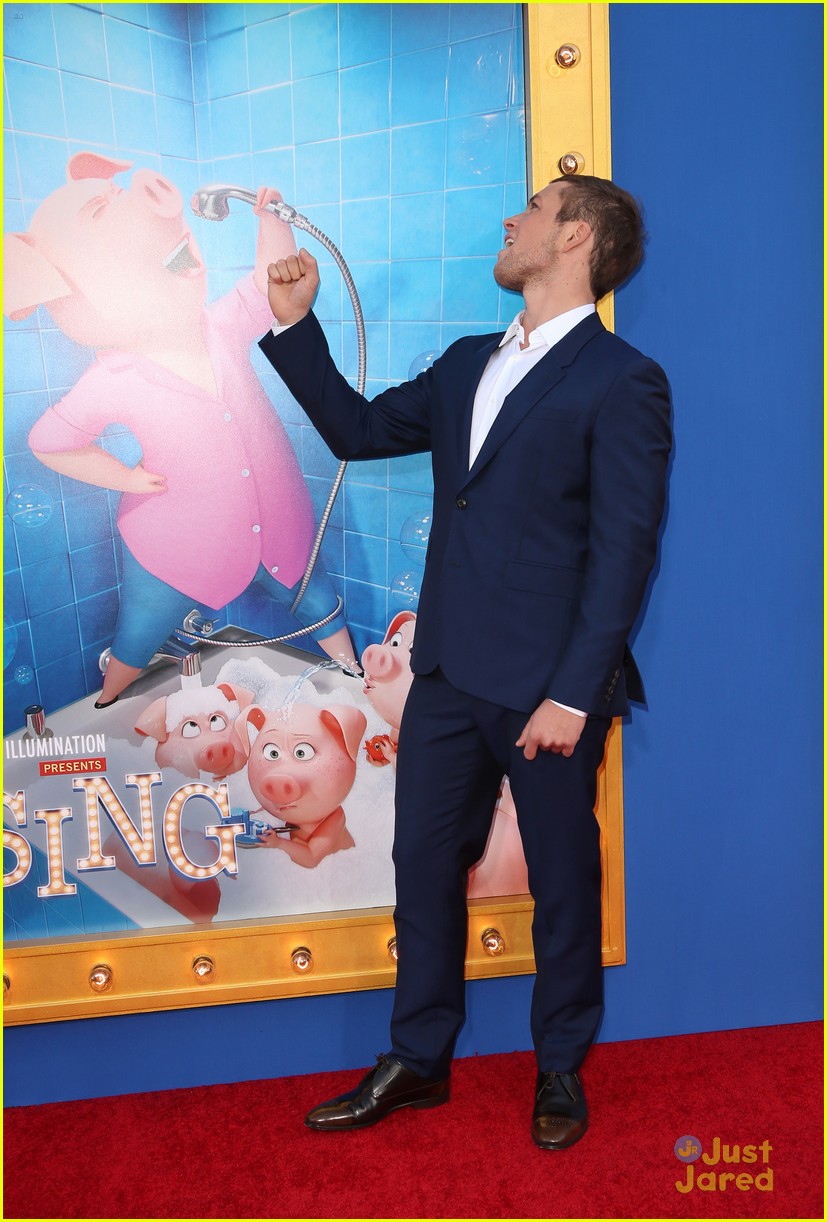 Tori Kelly Is Simply Stunning at 'Sing' Premiere with Taron Egerton ...