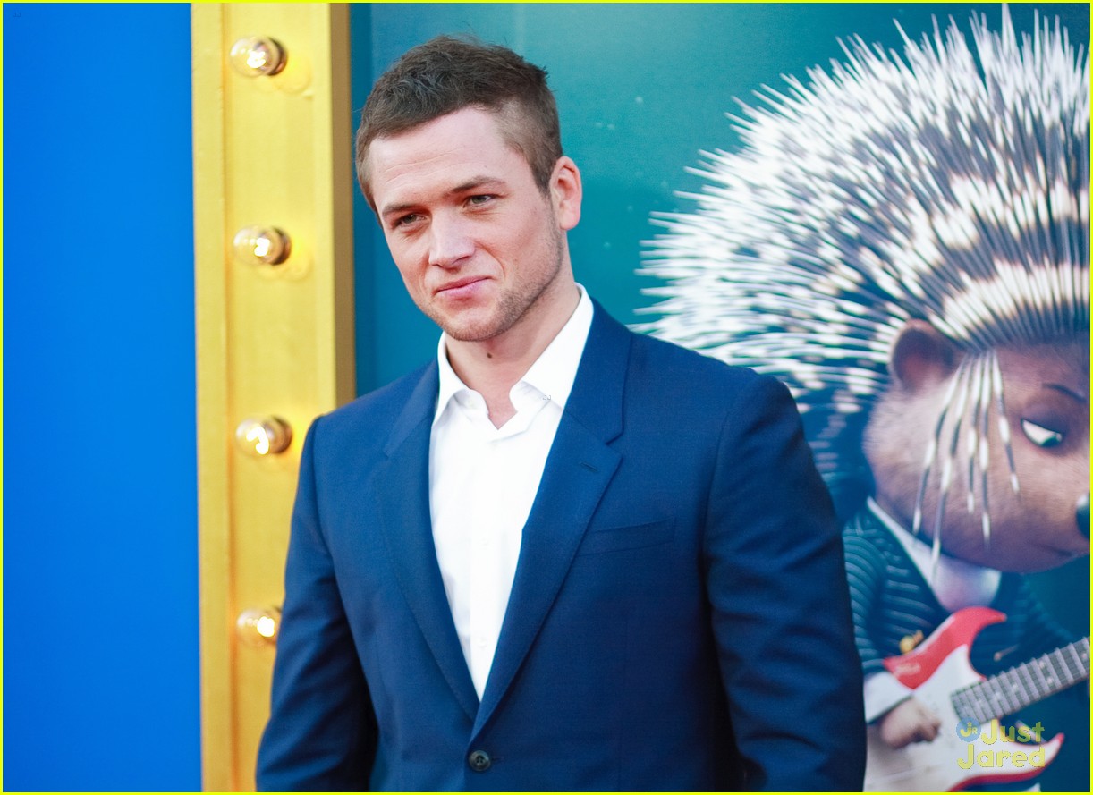 Tori Kelly Is Simply Stunning at 'Sing' Premiere with Taron Egerton ...