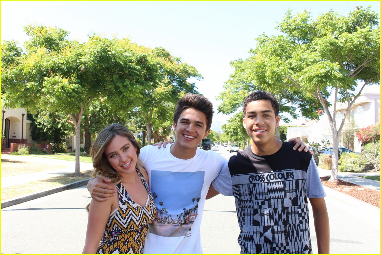 'Alexander IRL' Stars Brent Rivera & Marcus Scribner Talk About ...