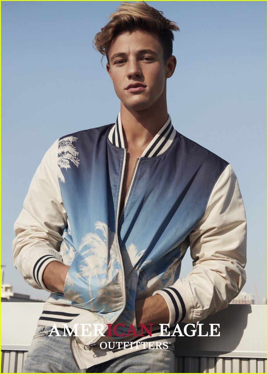 Cameron Dallas & Jacob Whitesides Star in American Eagle's New CANdids ...