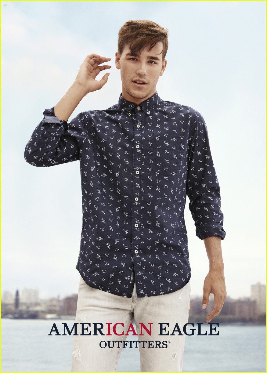 Cameron Dallas & Jacob Whitesides Star in American Eagle's New CANdids ...