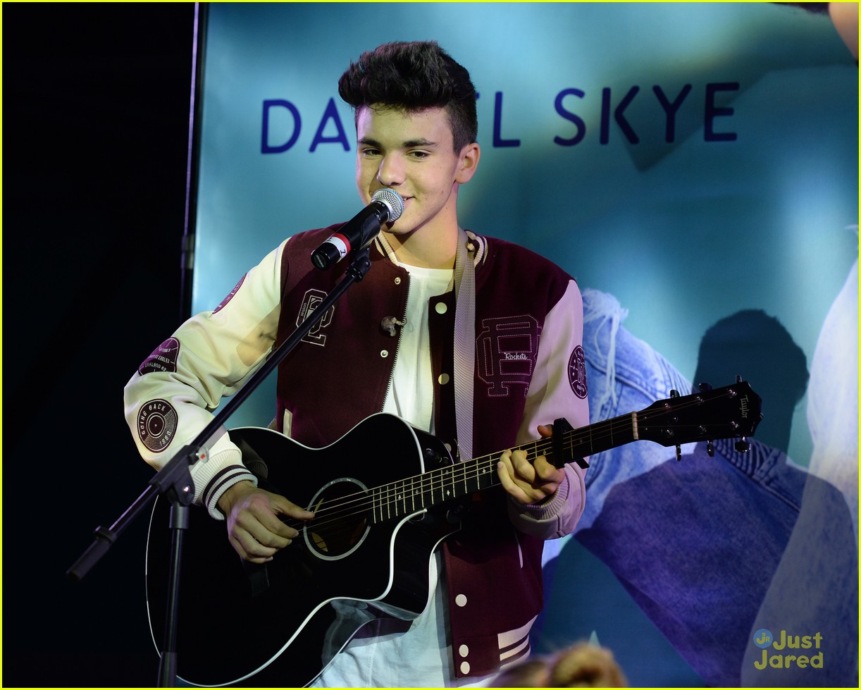 Singer Daniel Skye Reveals Strangest Thing That Fans Throw to Him on ...