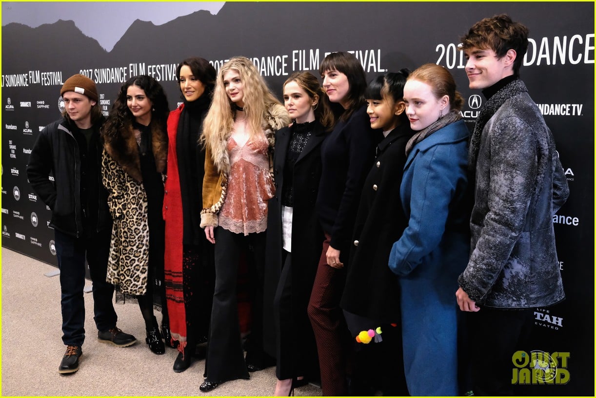 Zoey Deutch & 'Before I Fall' Cast Premiere New Film at Sundance Film ...