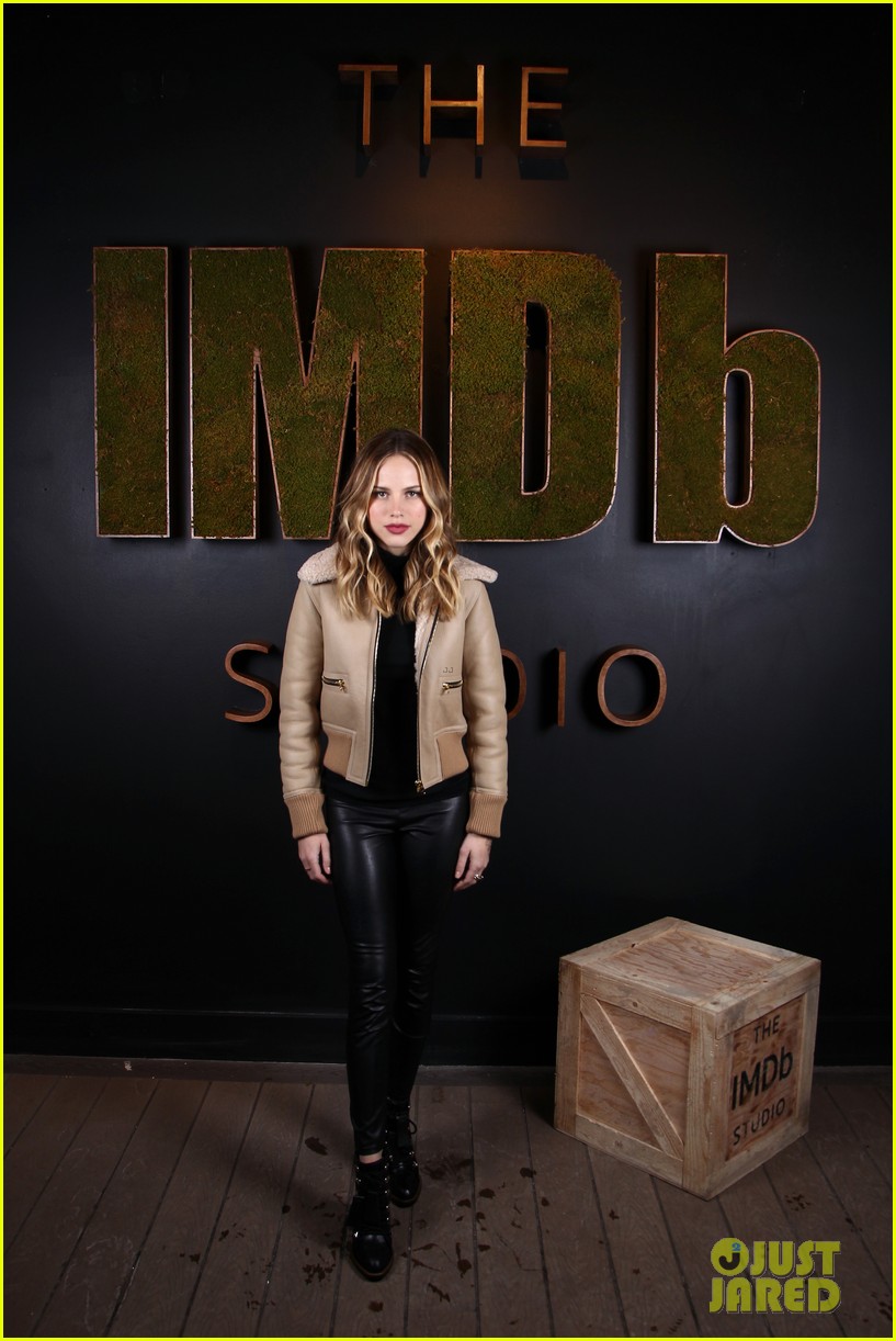 Full Sized Photo of zoey deutch halston sage before i fall sundance ...