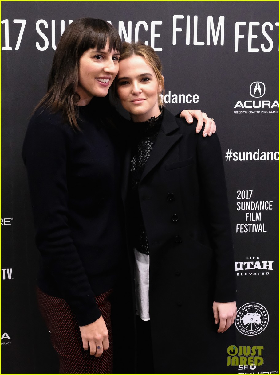 Full Sized Photo of zoey deutch halston sage before i fall sundance ...