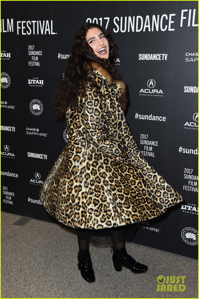 Full Sized Photo of zoey deutch halston sage before i fall sundance ...