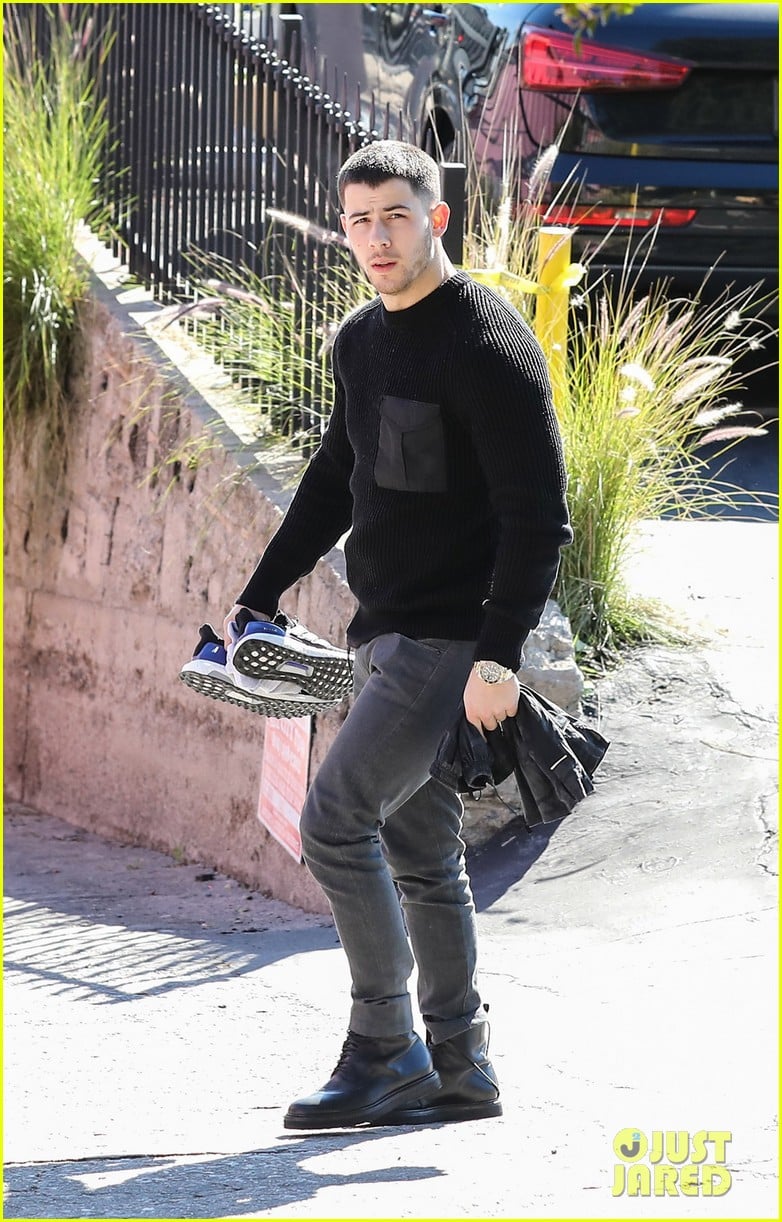 Full Sized Photo of joe jonas gets ripped by working out six days a ...