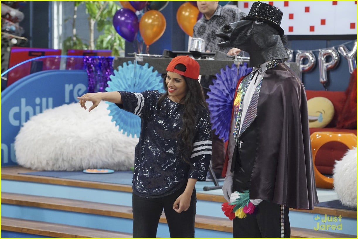 Lilly Singh Crashes Paige's Birthday Party on 'Bizaardvark' Tonight ...