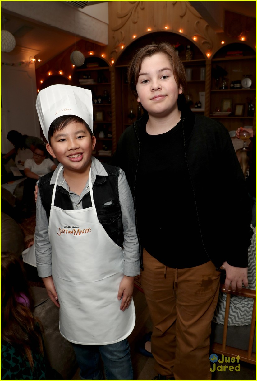 'Just Add Magic' Cast Celebrates Season Two with Jessica Biel in LA ...