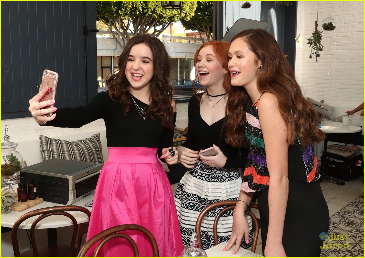 'Just Add Magic' Cast Celebrates Season Two with Jessica Biel in LA ...