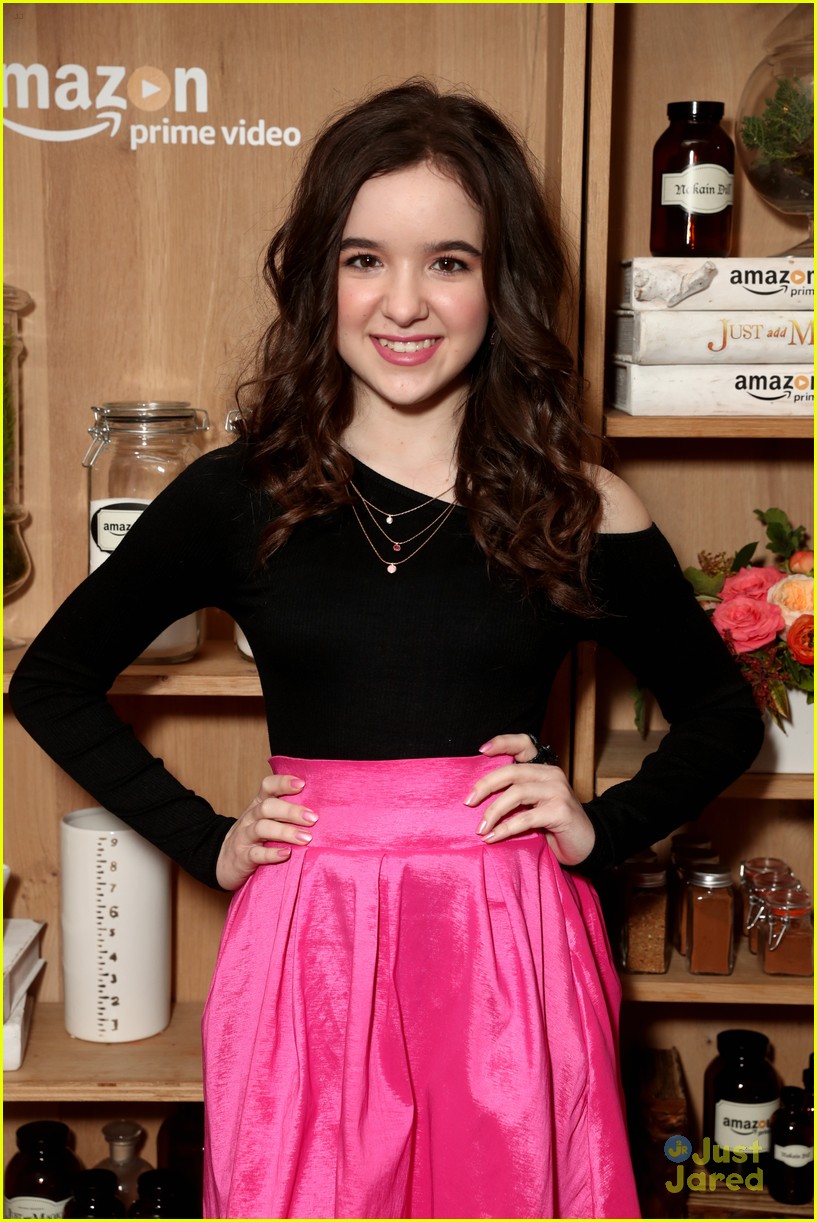 'Just Add Magic' Cast Celebrates Season Two with Jessica Biel in LA ...