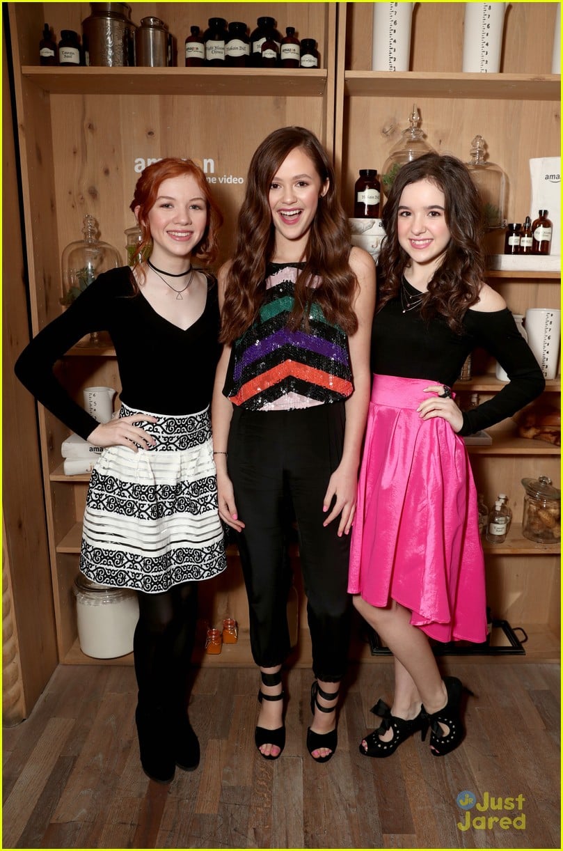 'Just Add Magic' Cast Celebrates Season Two with Jessica Biel in LA ...