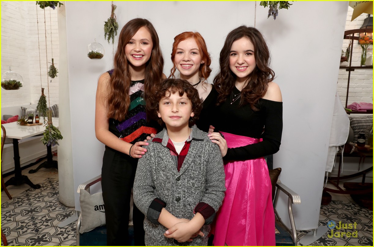 'Just Add Magic' Cast Celebrates Season Two with Jessica Biel in LA ...