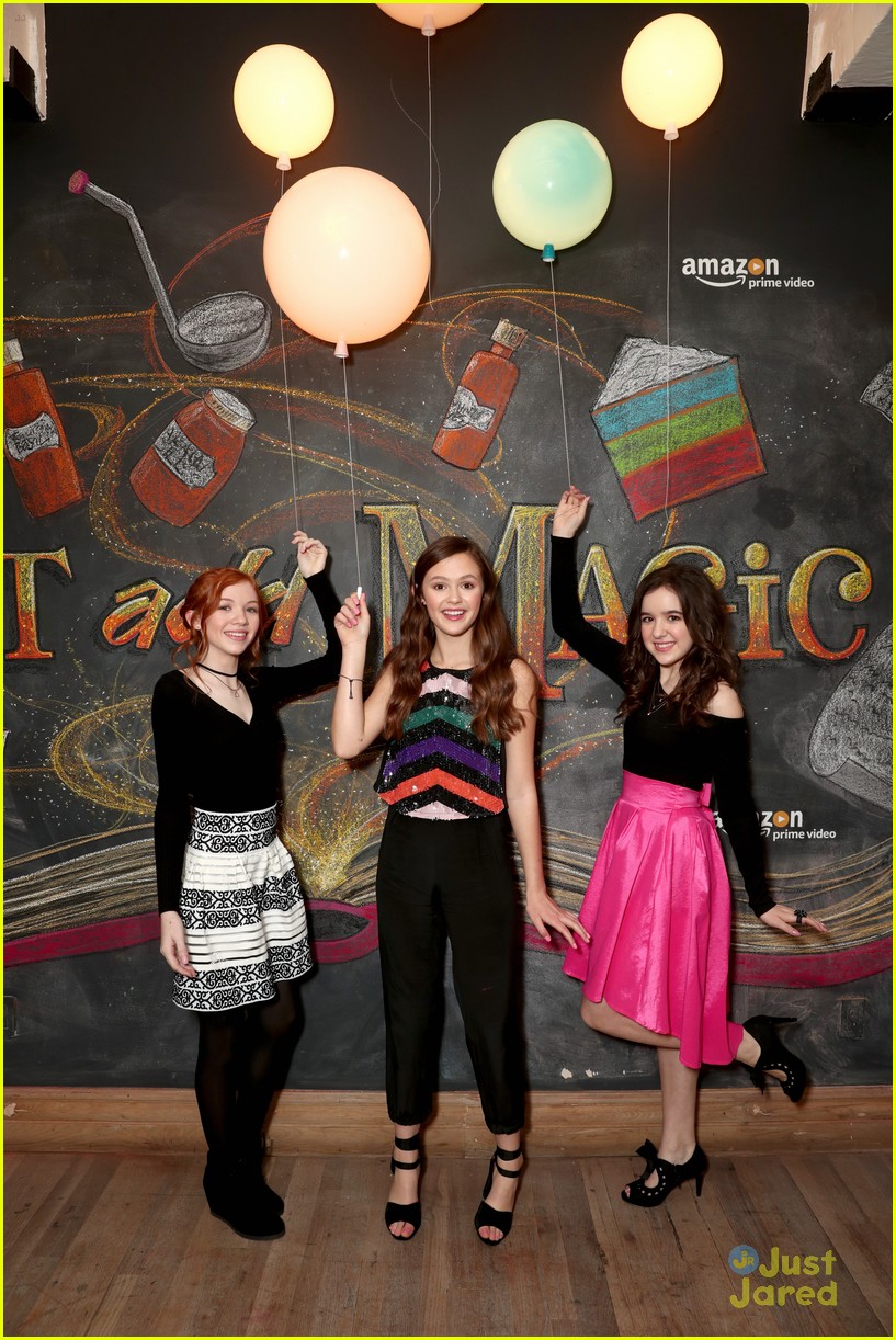 'Just Add Magic' Cast Celebrates Season Two with Jessica Biel in LA ...