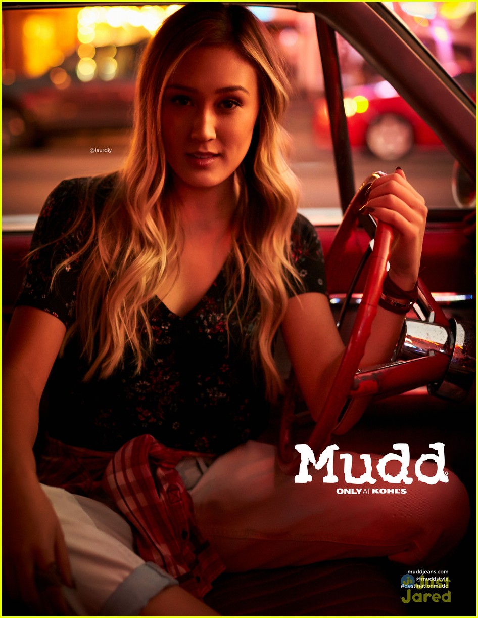 Nash Grier & Jordyn Jones Go Country For Mudd's New Campaign with ...