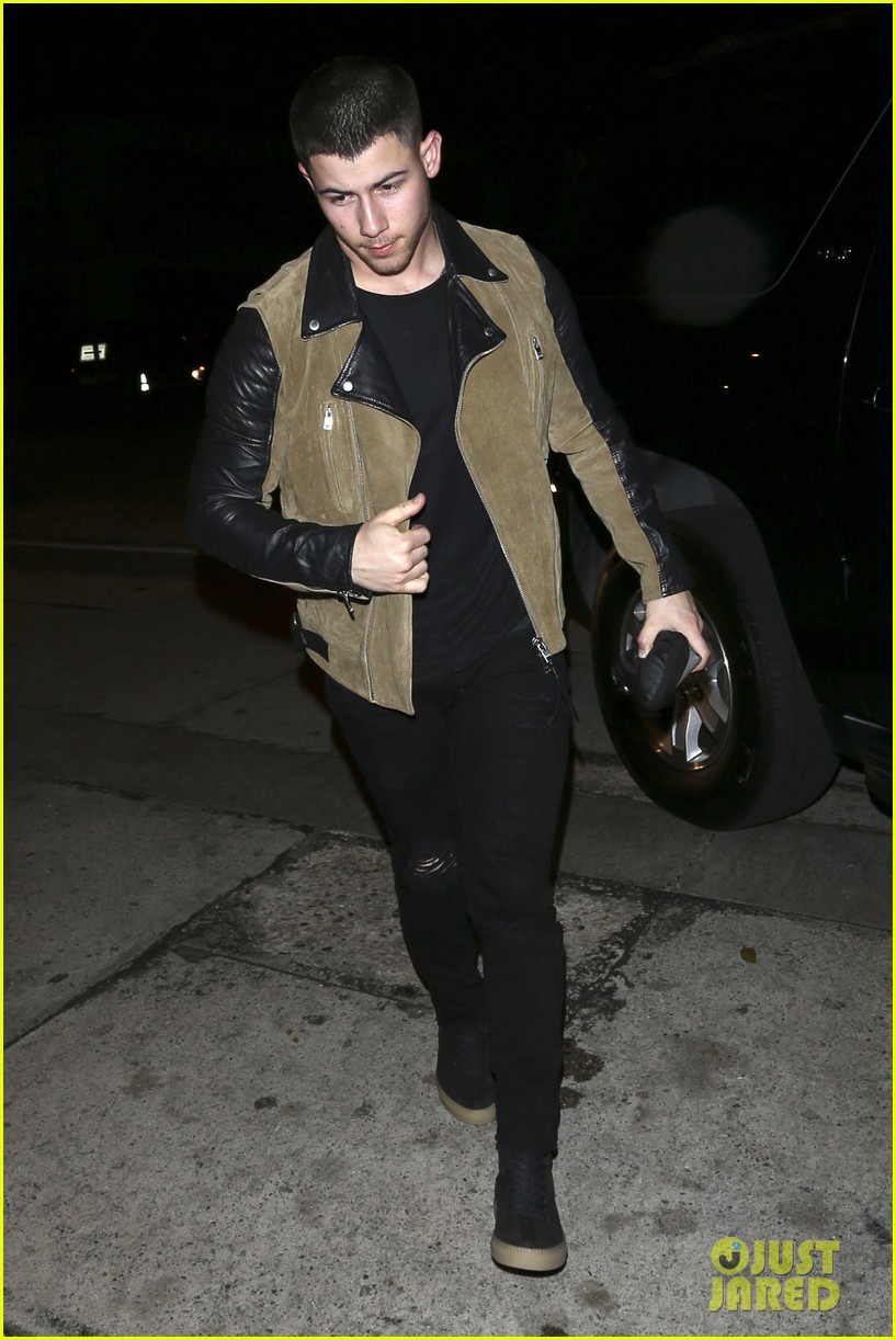 Full Sized Photo of nick jonas is serious about style 03 | Nick Jonas ...