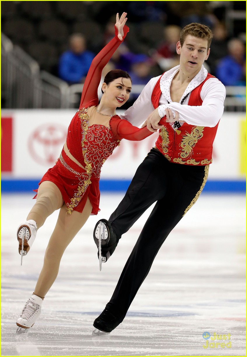VIDEO: Pairs Skaters Ashley Cain & Tim LeDuc are the Skaters You Should ...