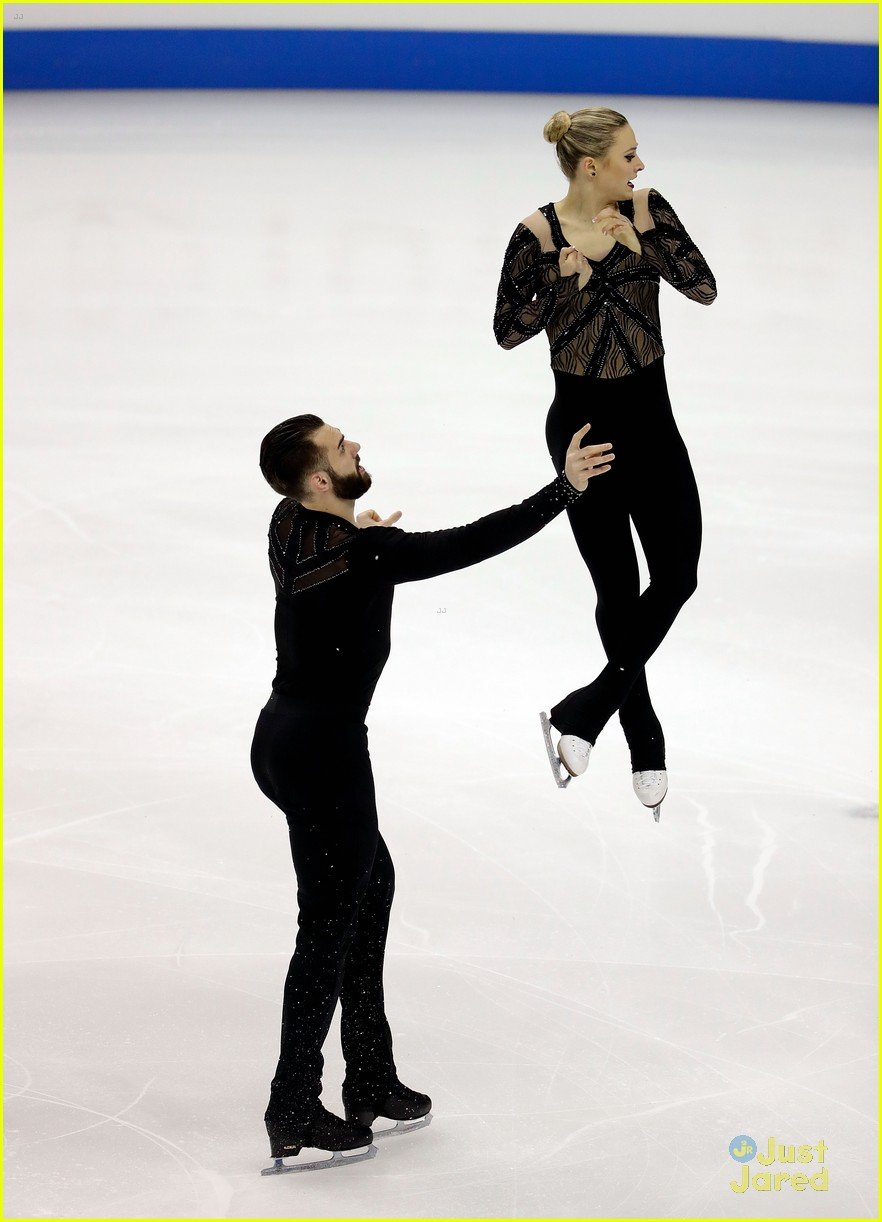 VIDEO: Pairs Skaters Ashley Cain & Tim LeDuc are the Skaters You Should ...