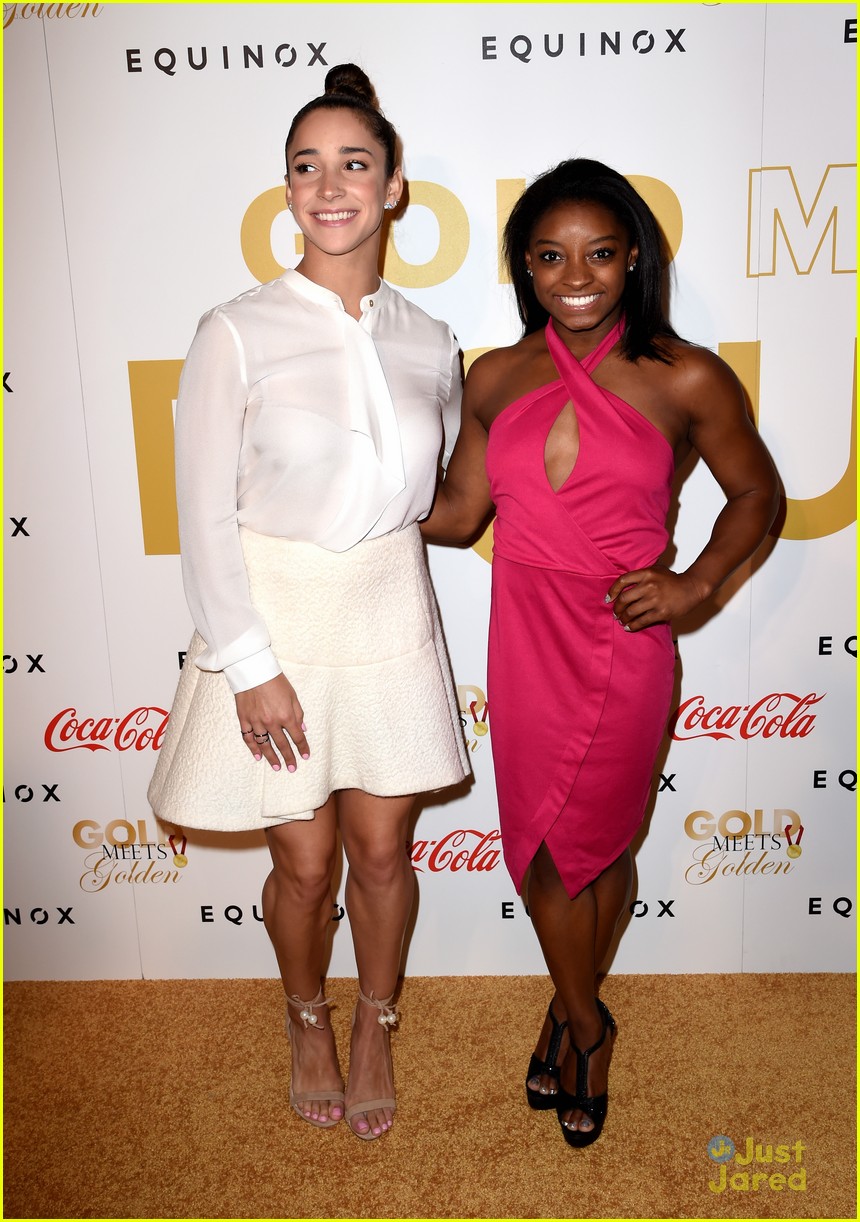 Final Five Gymnasts Simone Biles & Aly Raisman To Attend Golden Globes ...