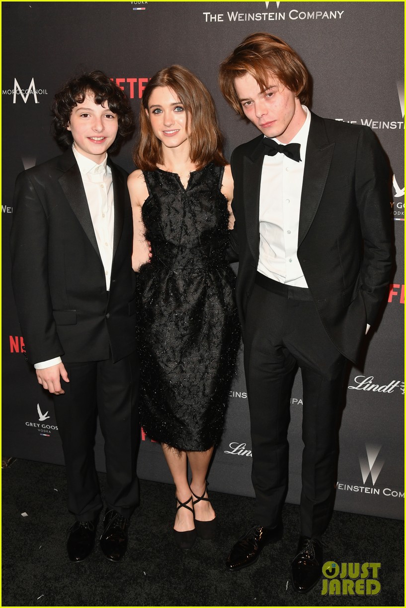 'Stranger Things' Cast Party With Netflix After Golden Globes 2017 ...