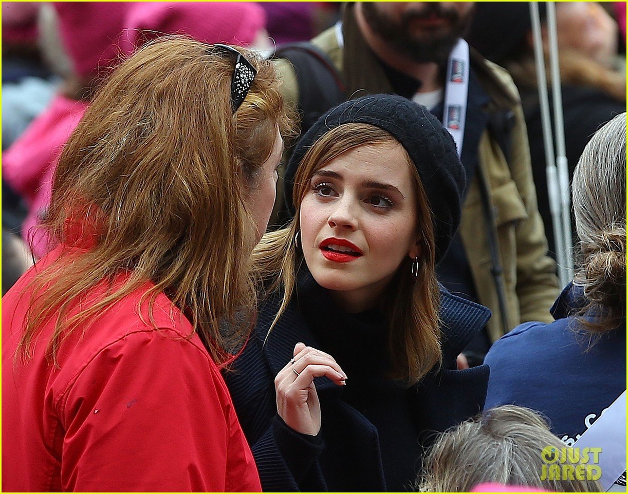 Emma Watson Continues Fight For Women's Rights In Washington! | Photo ...