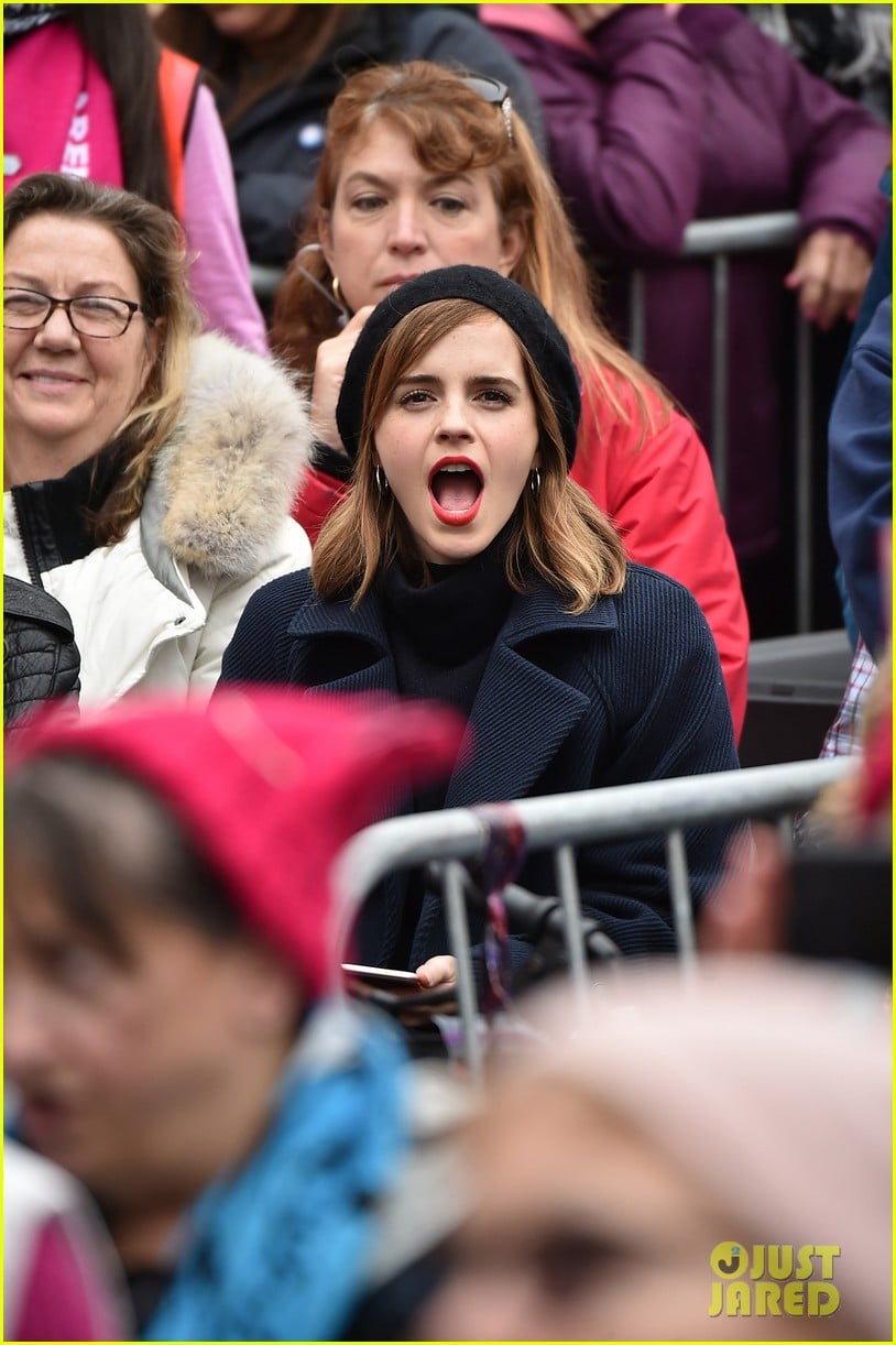 Emma Watson Continues Fight For Women's Rights In Washington! | Photo ...
