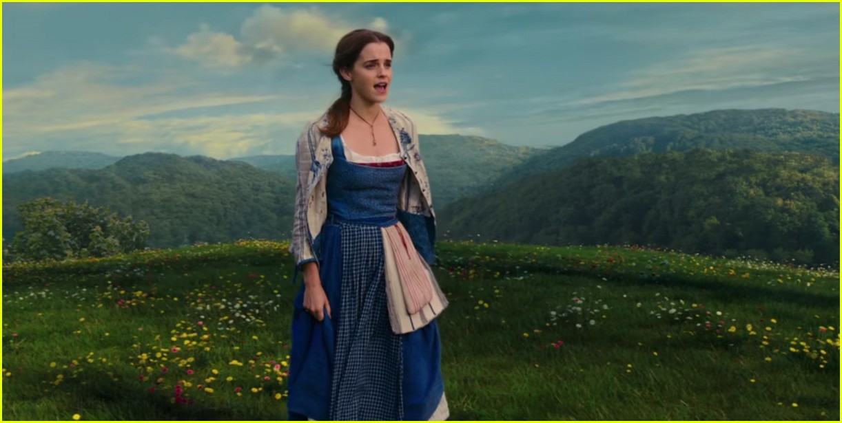 VIDEO: Watch Emma Watson Belt Out 'Belle (Reprise)' in New 'Beauty' TV Spot! | Photo 1061899 ...