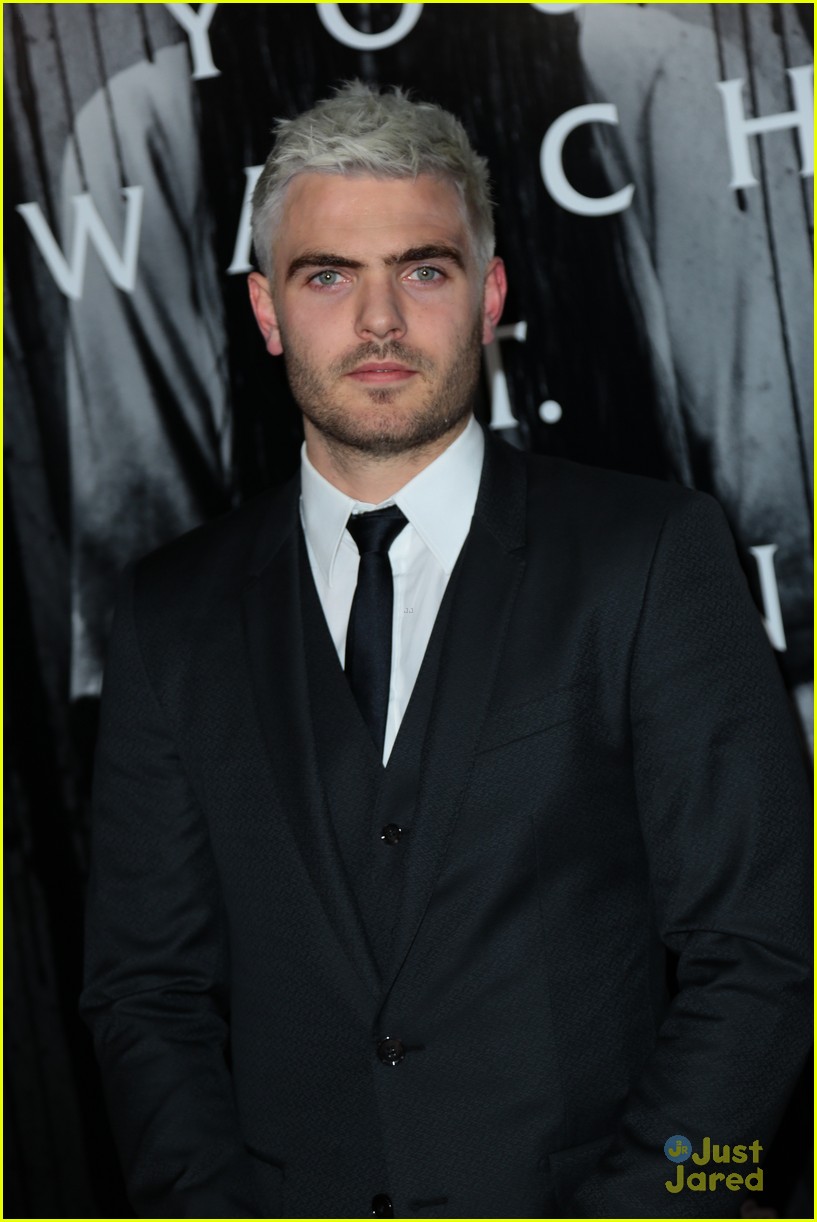 Full Sized Photo of alex roe aimee teegarden silver hair rings premiere ...