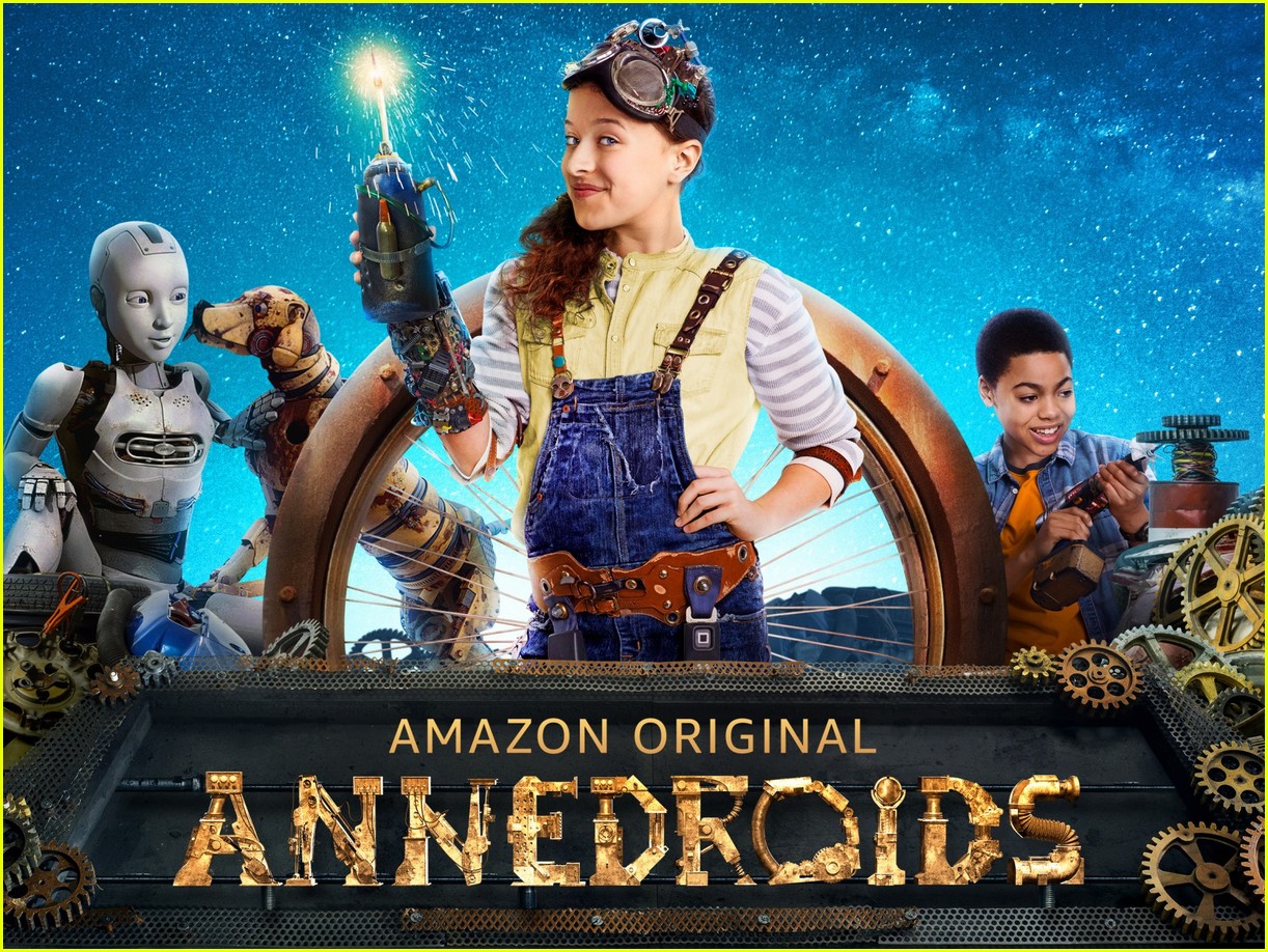'Annedroids' Gets New Season Four Trailer - Watch Now! (Exclusive ...