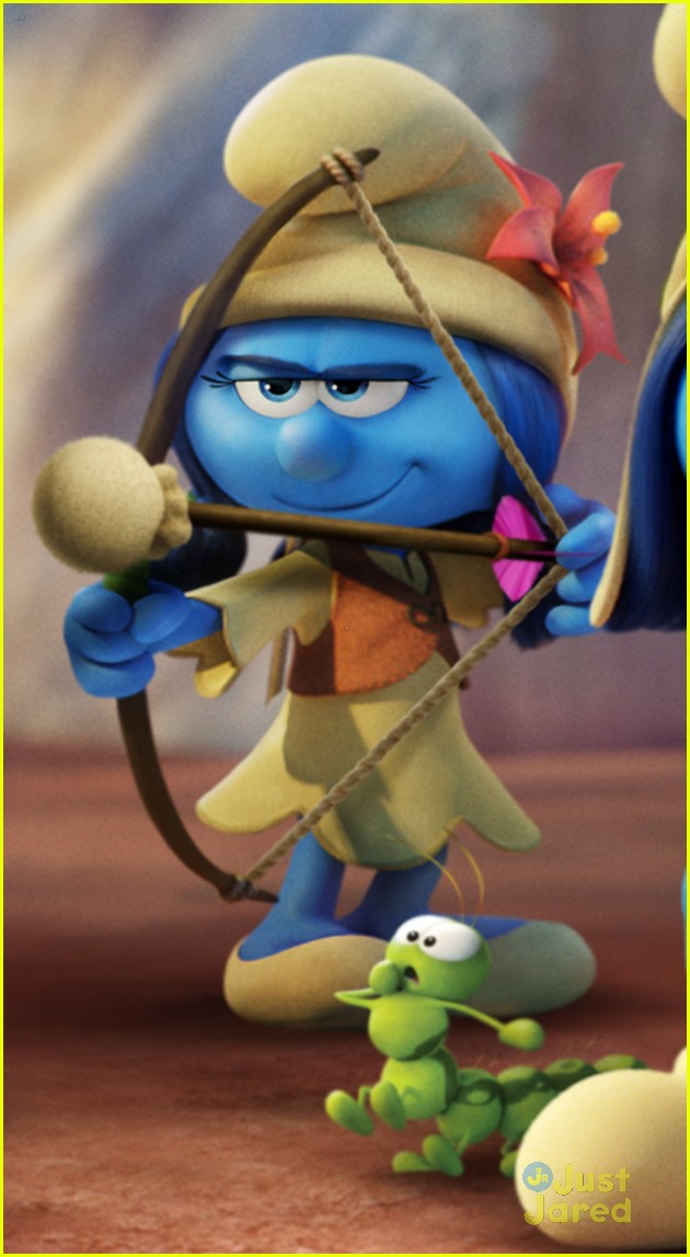 See A First Look at Ariel Winter's 'Smurf' Character! | Photo 1066497 ...