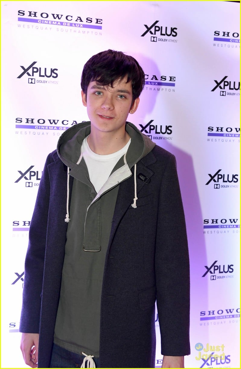 Asa Butterfield Jokes That He Wants To Change His Name | Photo 1070162 ...
