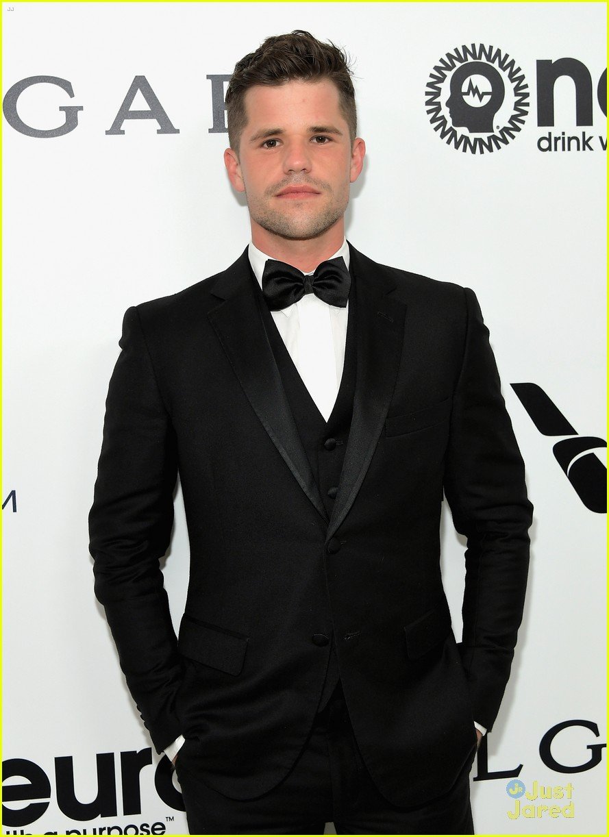 Cameron Dallas Sports Super Short Haircut For Elton John's Oscars 2017 ...