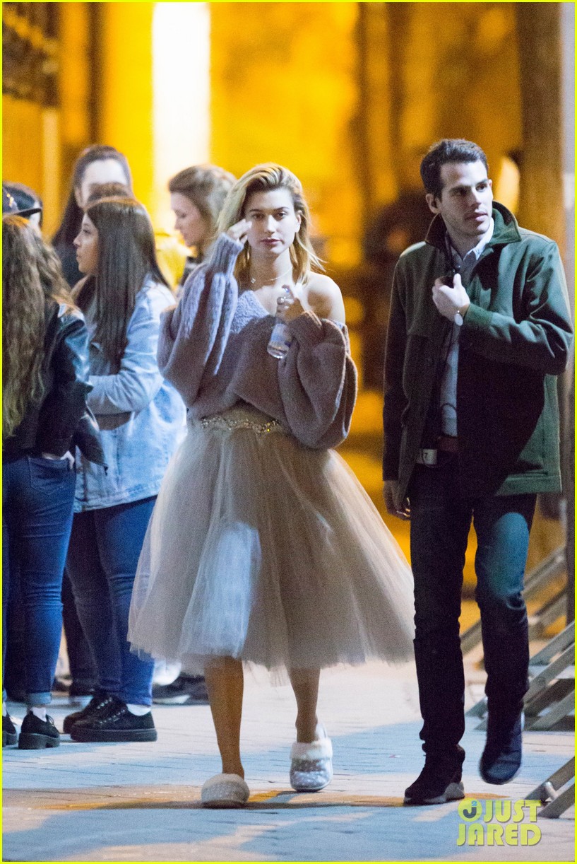 Cameron Dallas & Hailey Baldwin Together in Spain for Photoshoot ...