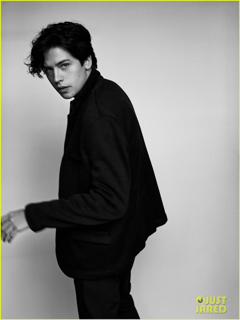 Cole Sprouse is Perfectly Dark & Moody in 'Rogue' Photoshoot | Photo ...