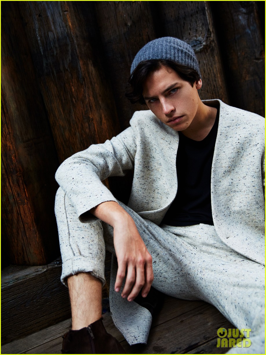Cole Sprouse is Perfectly Dark & Moody in 'Rogue' Photoshoot | Photo ...