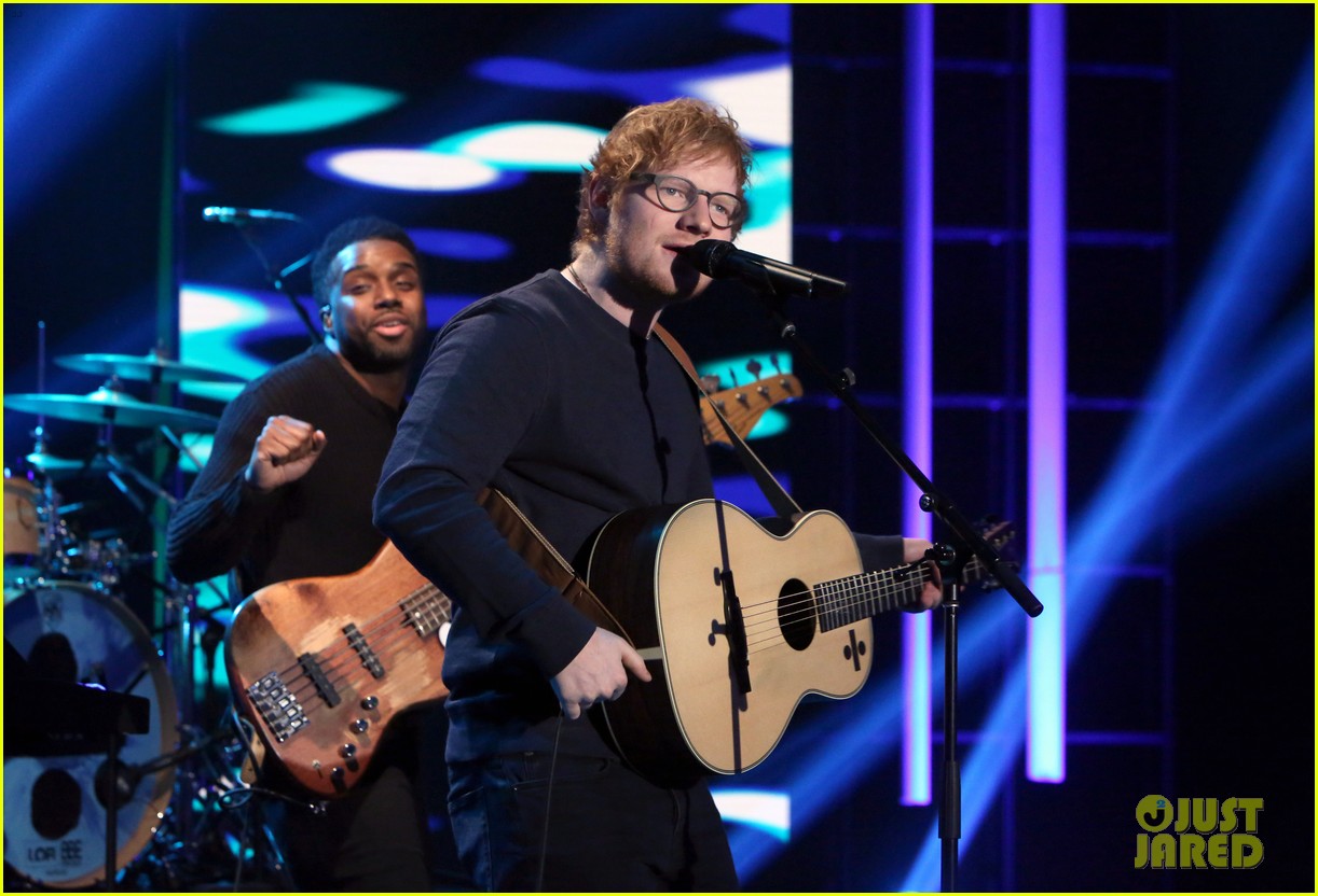 Ed Sheeran Started His Year-Long Hiatus in the Worst Way | Photo ...