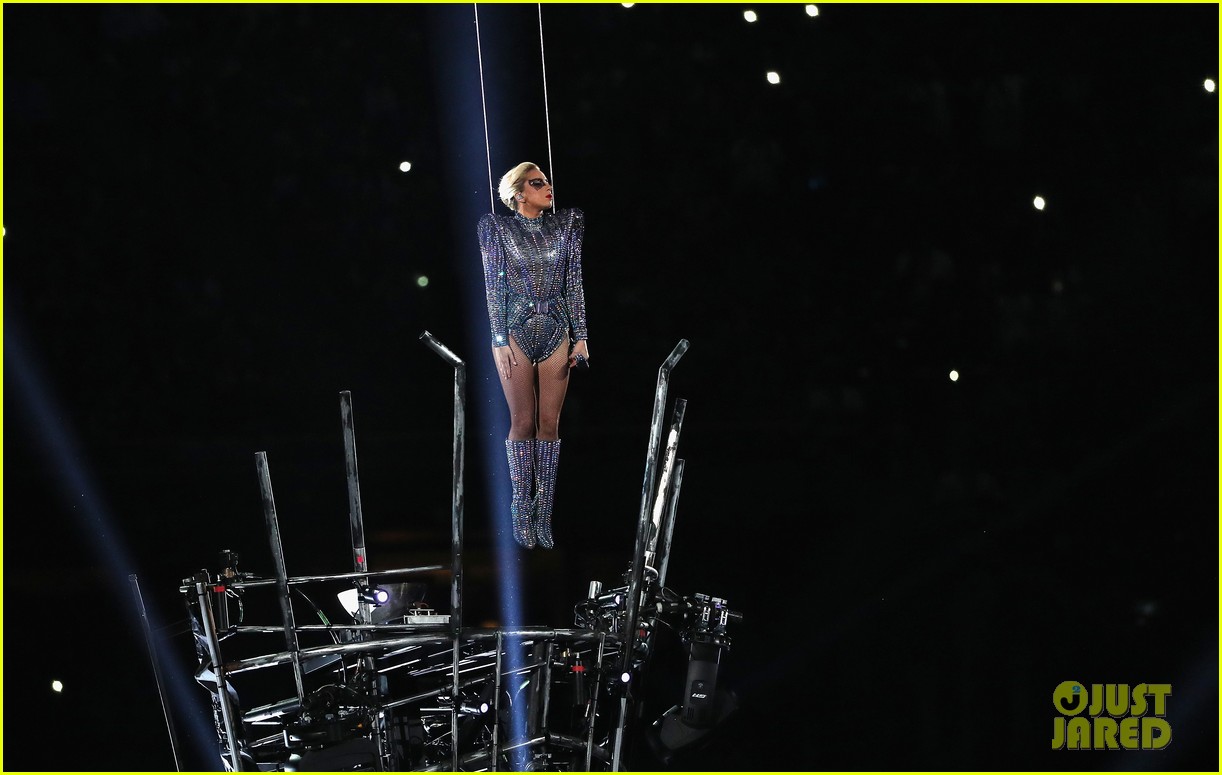 Full Sized Photo of lady gaga super bowl halftime show 2017 06 | Lady ...