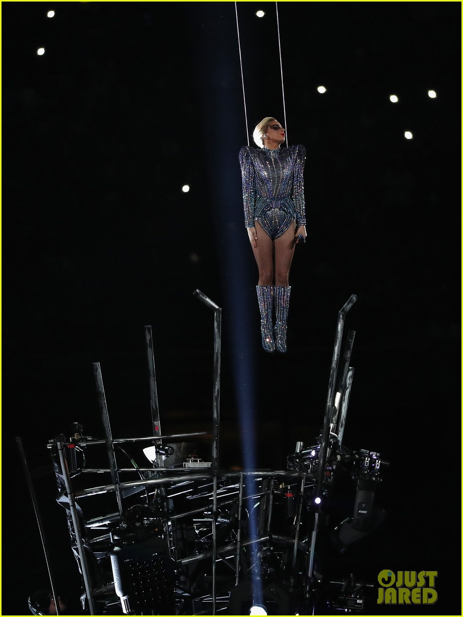 Lady Gagas Halftime Show From Super Bowl 2017 Was So Epic Photo