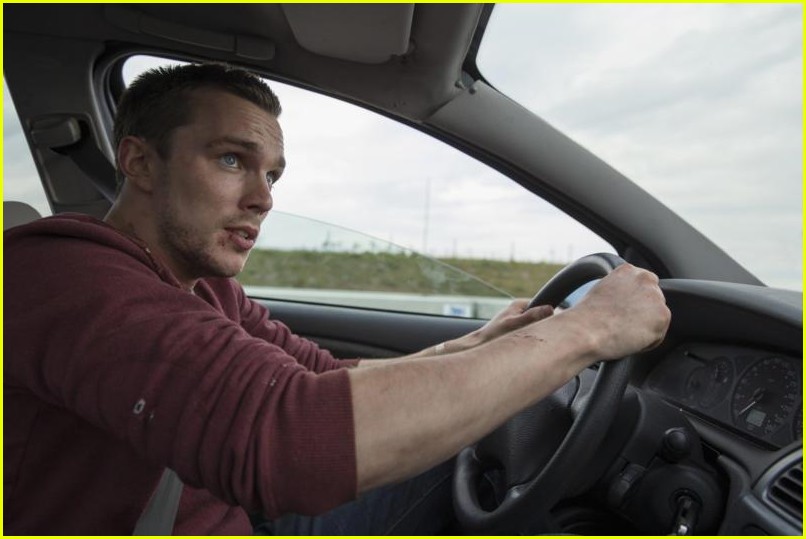 Watch Nicholas Hoult Try to 'Escape' in New 'Collide' Clip (Video ...