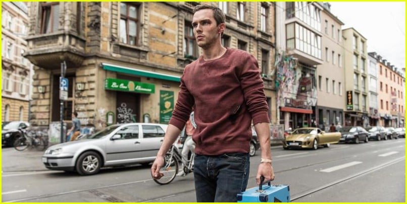 Watch Nicholas Hoult Try to 'Escape' in New 'Collide' Clip (Video ...