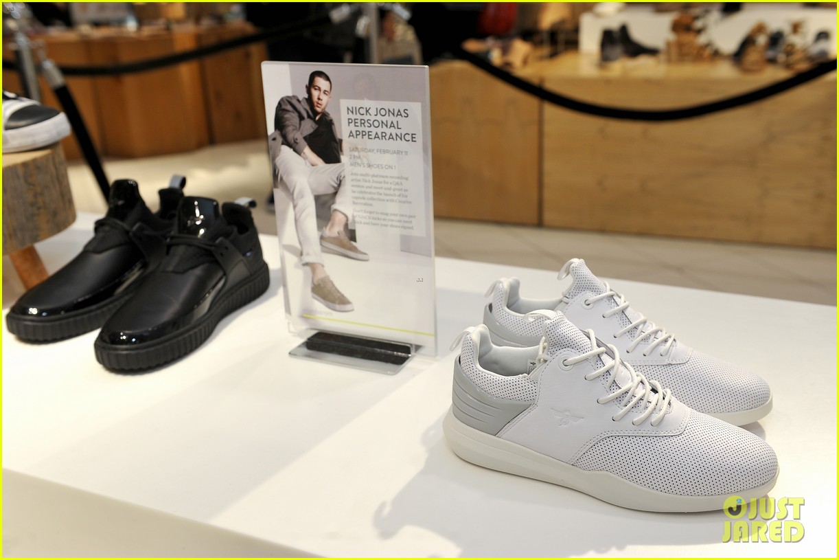 Nick Jonas Launches His 1410 Shoe Collection at Nordstrom at The Grove ...