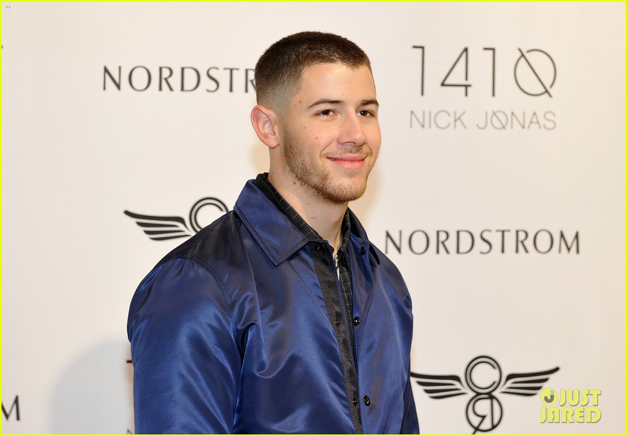 Nick Jonas Launches His 1410 Shoe Collection at Nordstrom at The Grove ...