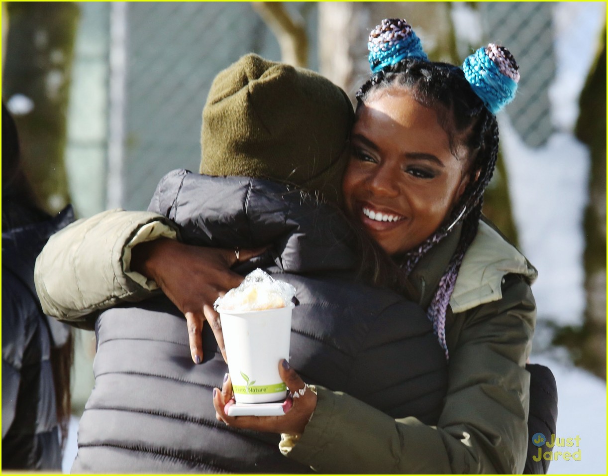 Full Sized Photo of kj apa hand bandage riverdale season finale filming ...