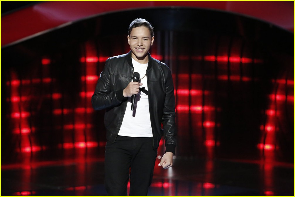 The Voice's Mark Isaiah Nails Audition With Shawn Mendes' 'Mercy ...