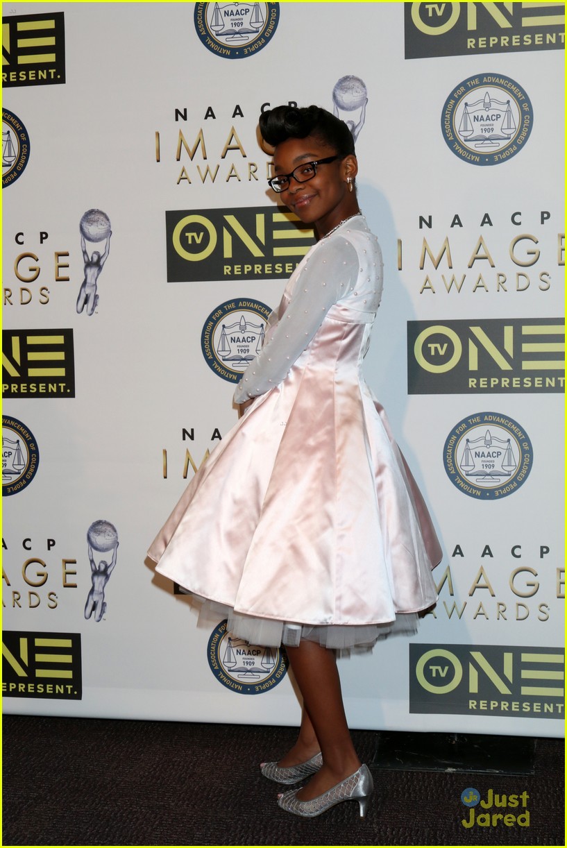 'black-ish' Star Marsai Martin Wins Big at NAACP Image Awards! | Photo ...