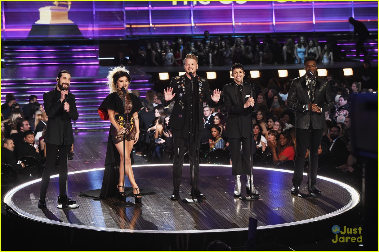 Pentatonix Perform Jackson 5's 'ABC' at Grammys 2017! | Photo 1068882 ...