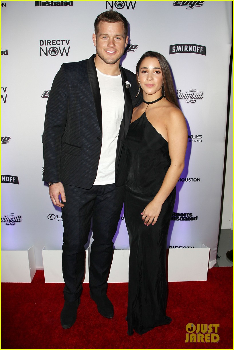 Aly Raisman Gets Boyfriend Colton Underwood's Support at 'Sports ...