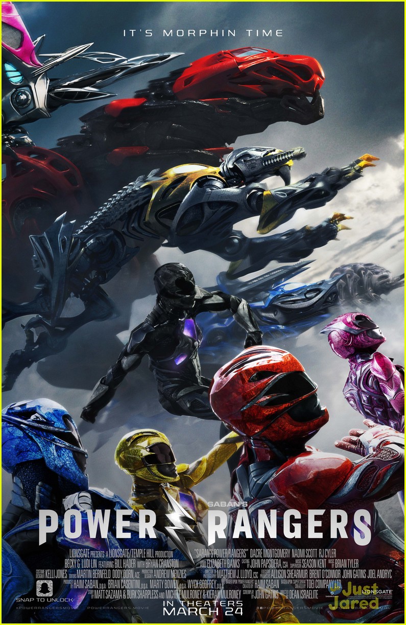 'Power Rangers' Get Action-Filled Final Poster - See It Now! | Photo ...