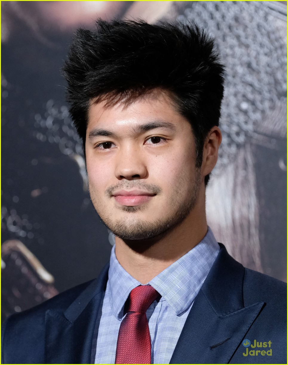 Full Sized Photo of ross butler asian stereotypes niki koss great wall ...