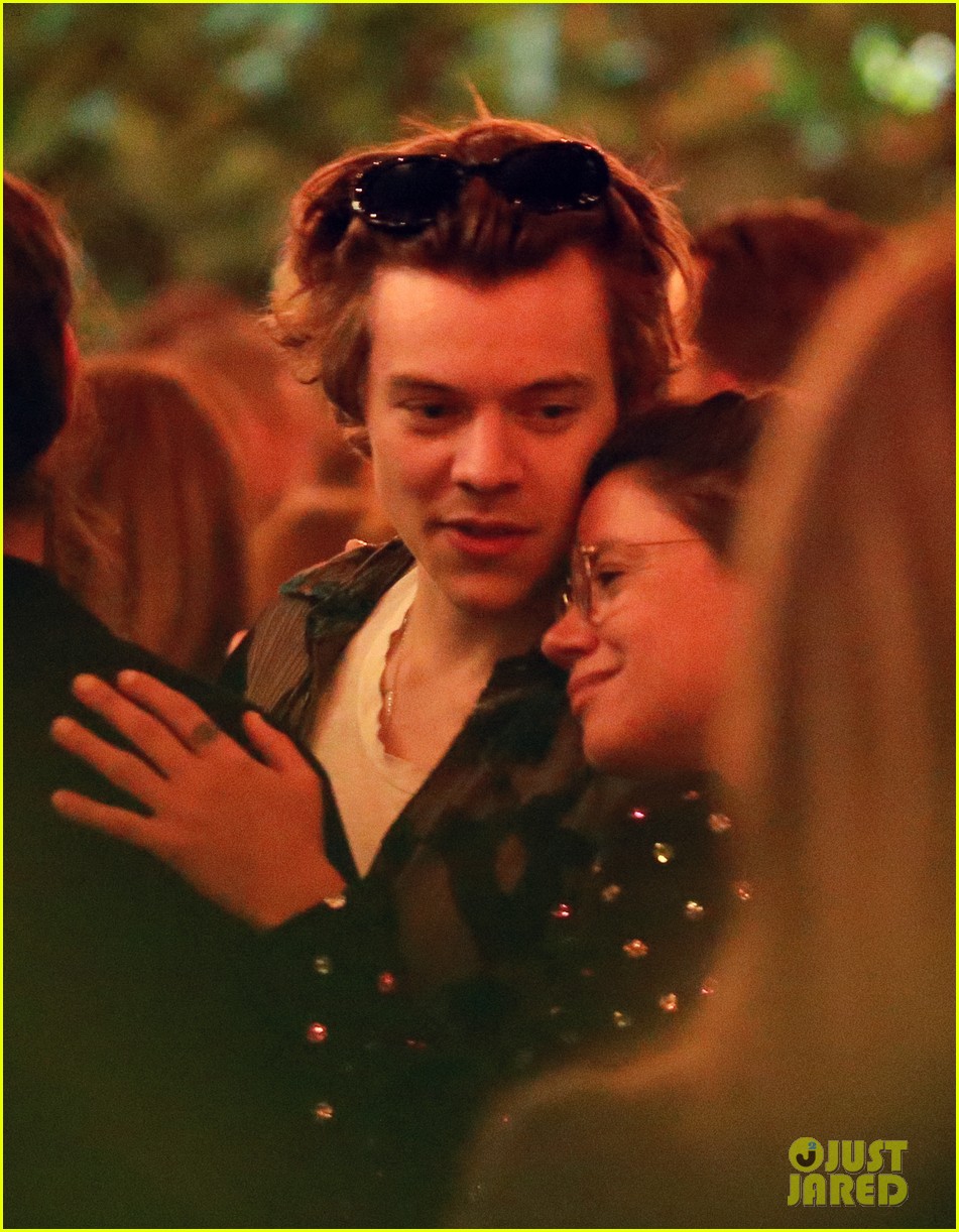 Harry Styles Parties With Pals For His 23rd Birthday | Photo 1066440 ...